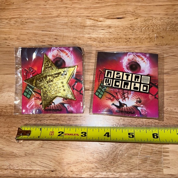 Travis Scott | Accessories | 2 New Astro World 22 Official Merch Travis ...